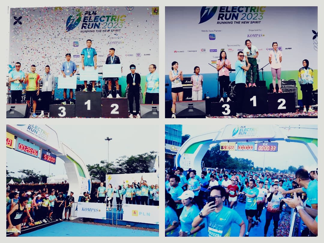 PLN Electric Run 2023, Kampanye Ramah Lingkungan Kurangi Emisi 11.880 ...