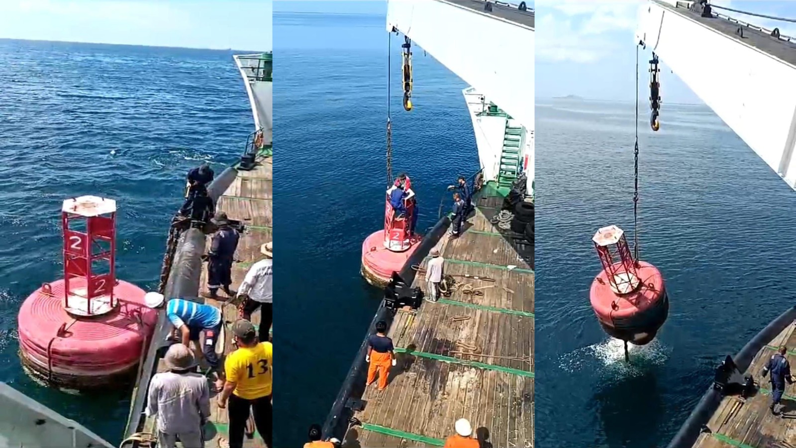 Kembali Dari Pelayaran, KN.SIBARU Baru Menyelesaikan Perawatan Rambu ...