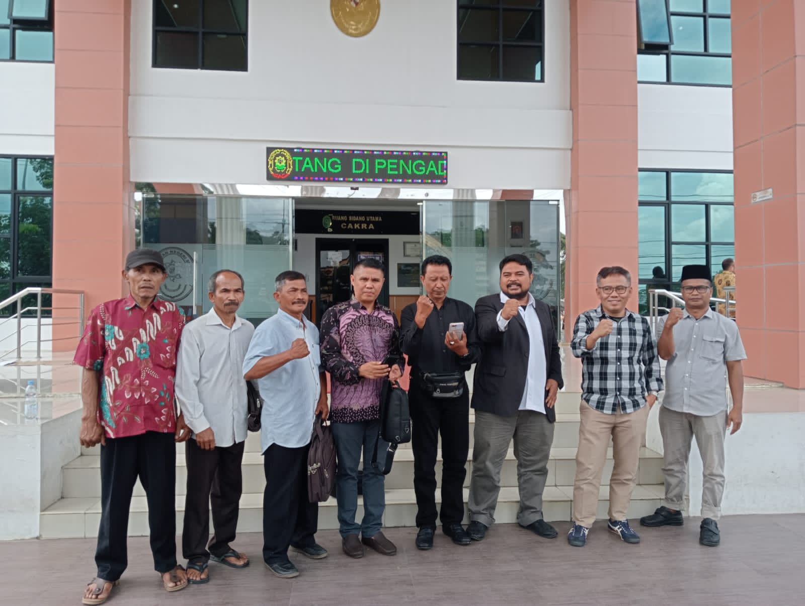 Ahli Waris Samin Bin Asmin Vs PT Sulfindo Adi Usaha - Delik Hukum
