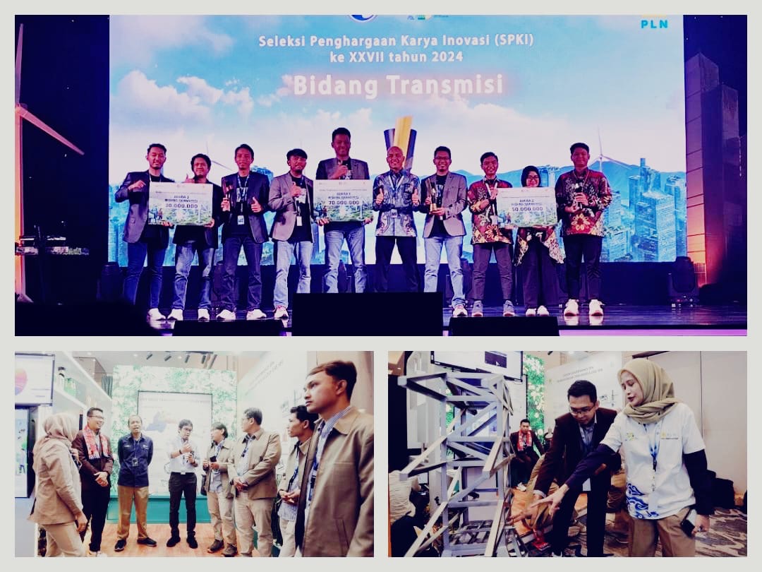 Hari Listrik Nasional Ke-79, PLN UIT JBB Raih Juara Nasional SPKI XXVII - Delik Hukum