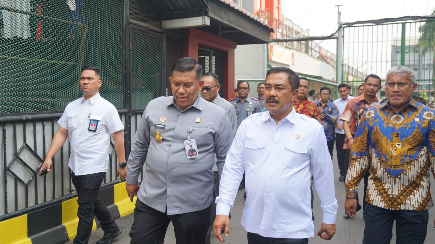 Kunjungan Menteri Imigrasi Dan Pemasyarakatan : Dorong Kolaborasi ...