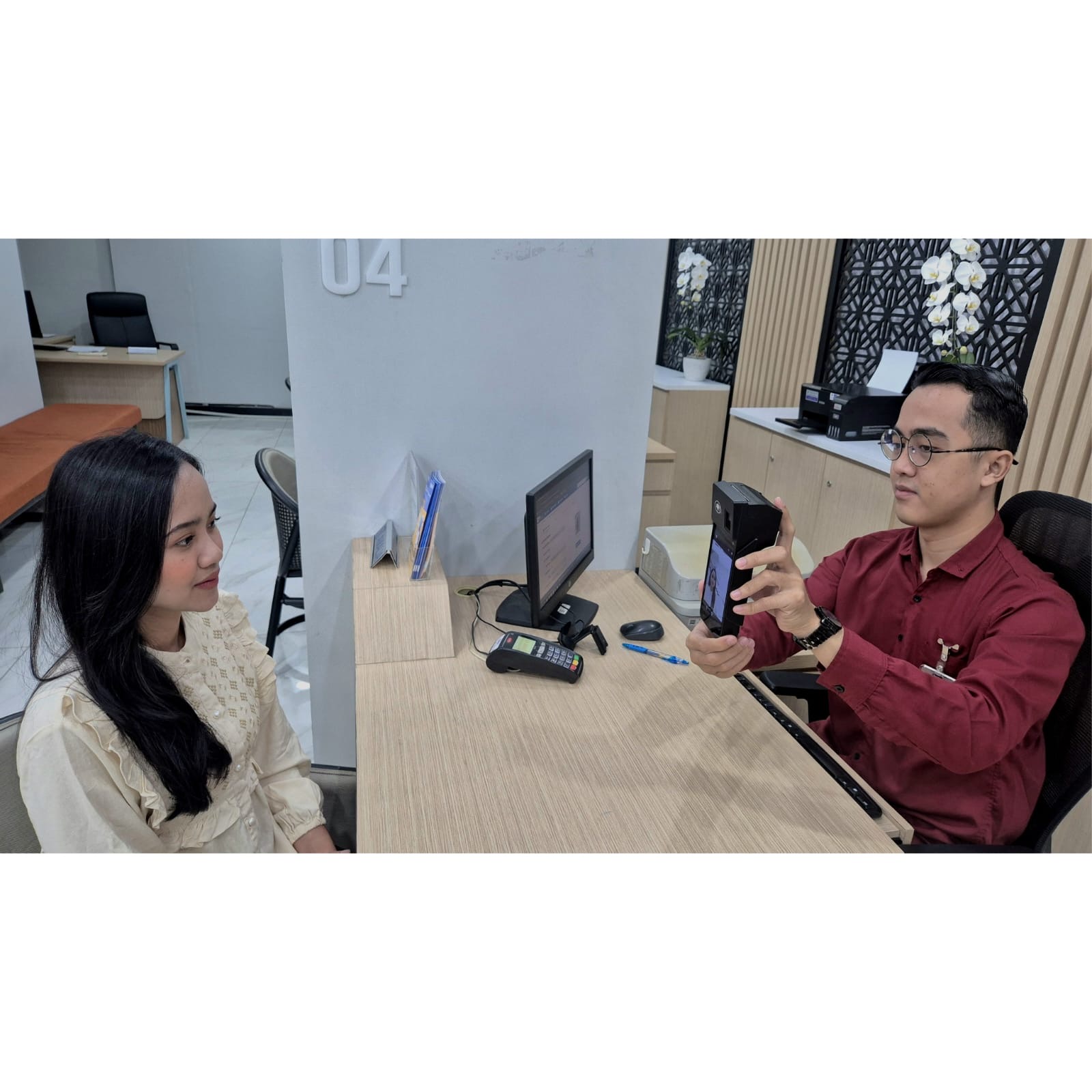 Digital CS BRI BO Tanjung Priok Permudah Transaksi Nasabah - Delik Hukum