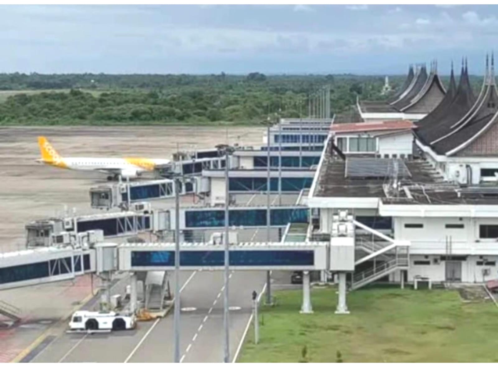 Jauh Hari Sebelum Polemik Muncul Status Internasional Bandara IMIP ...